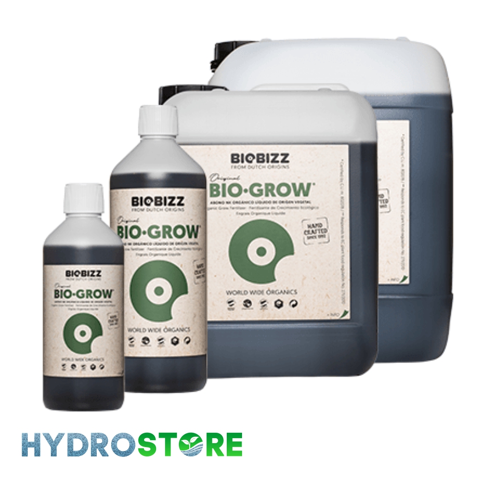 BioBizz Bio Grow is an organic base nutrient for plants. BUY NOW!
