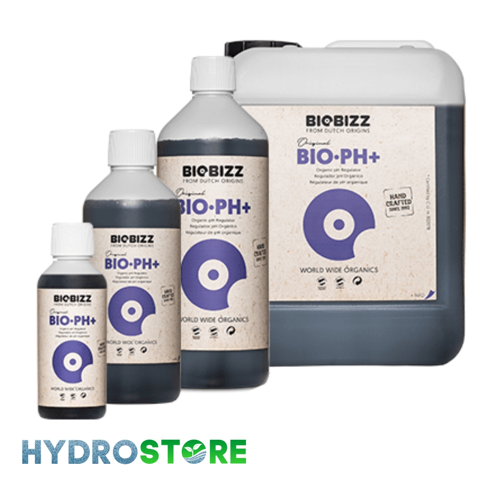 BioBizz Bio pH+ is suitable for use in all stages of plant growth. BUY NOW!