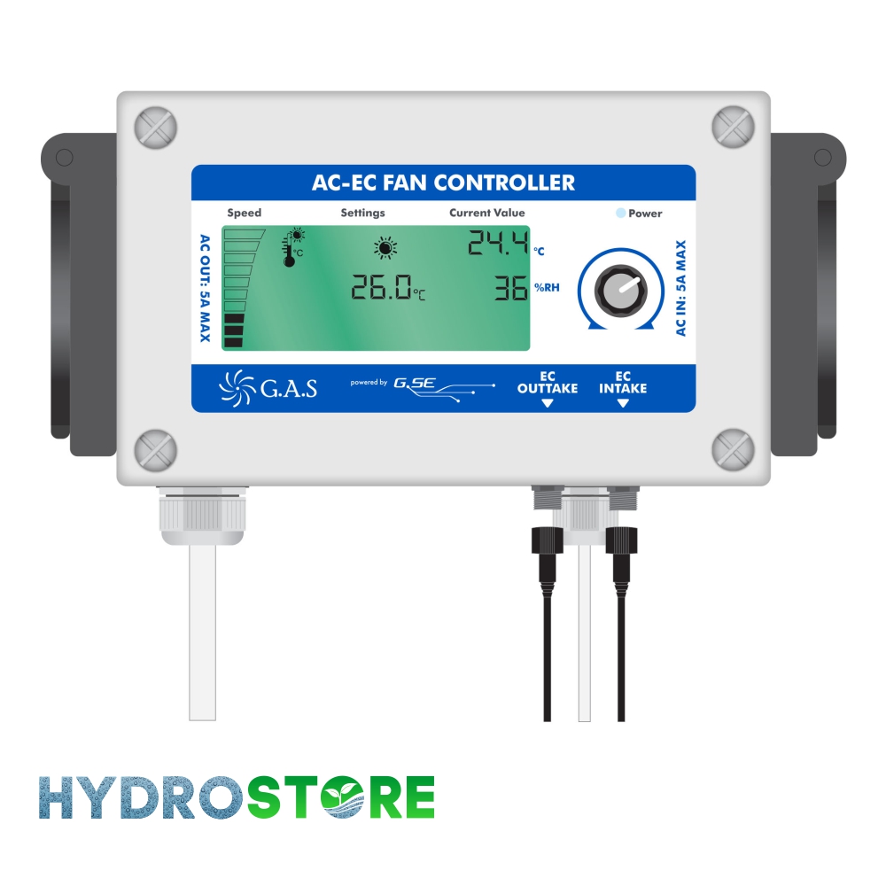 GAS AC-EC Controller - Hydrostore