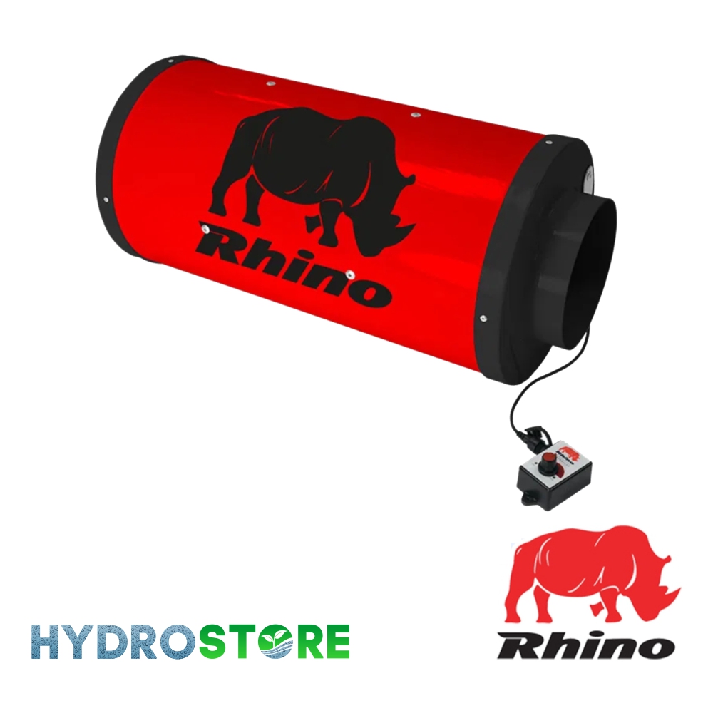 Rhino Ultra Silent EC Fans - Hydrostore