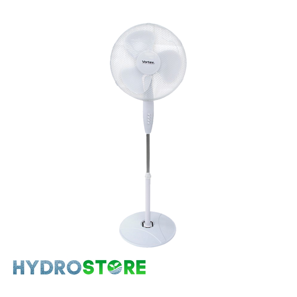 Vortex 16" 3 Speed Oscillating Pedestal Fan - Hydrostore