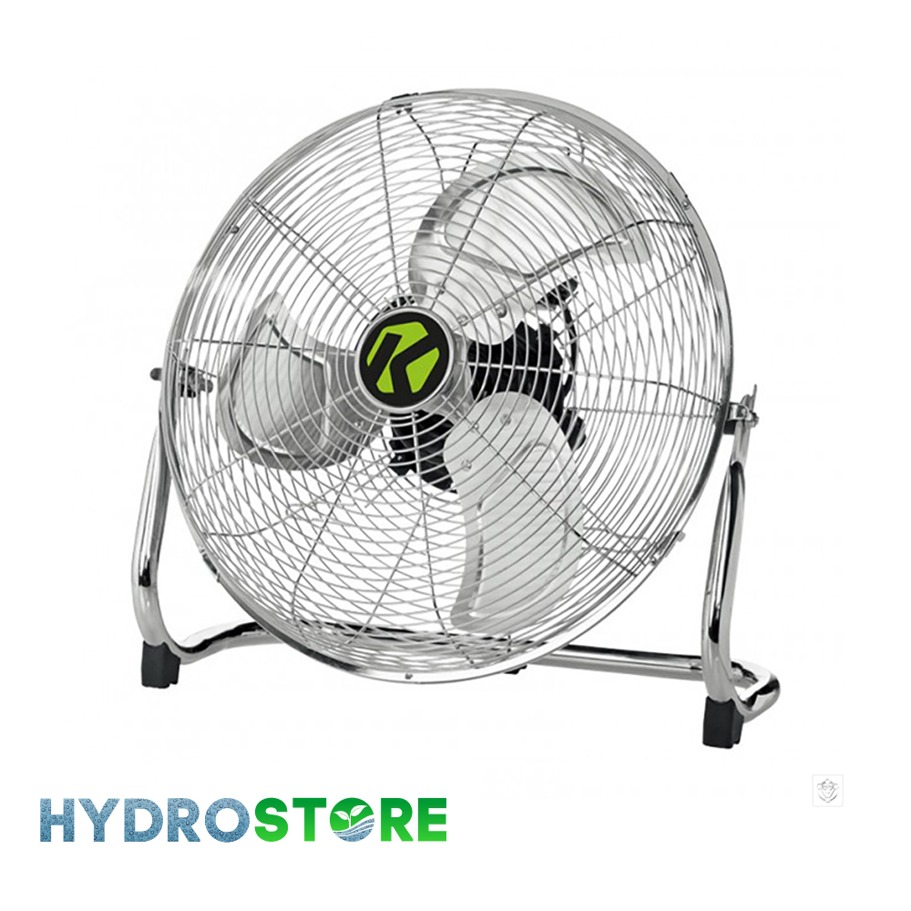 Krystal 20" Industrial Metal Floor Fan - Hydrostore