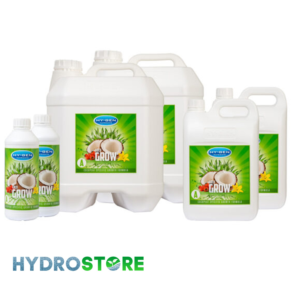 HY-GEN Coco Grow A&B - Hydrostore